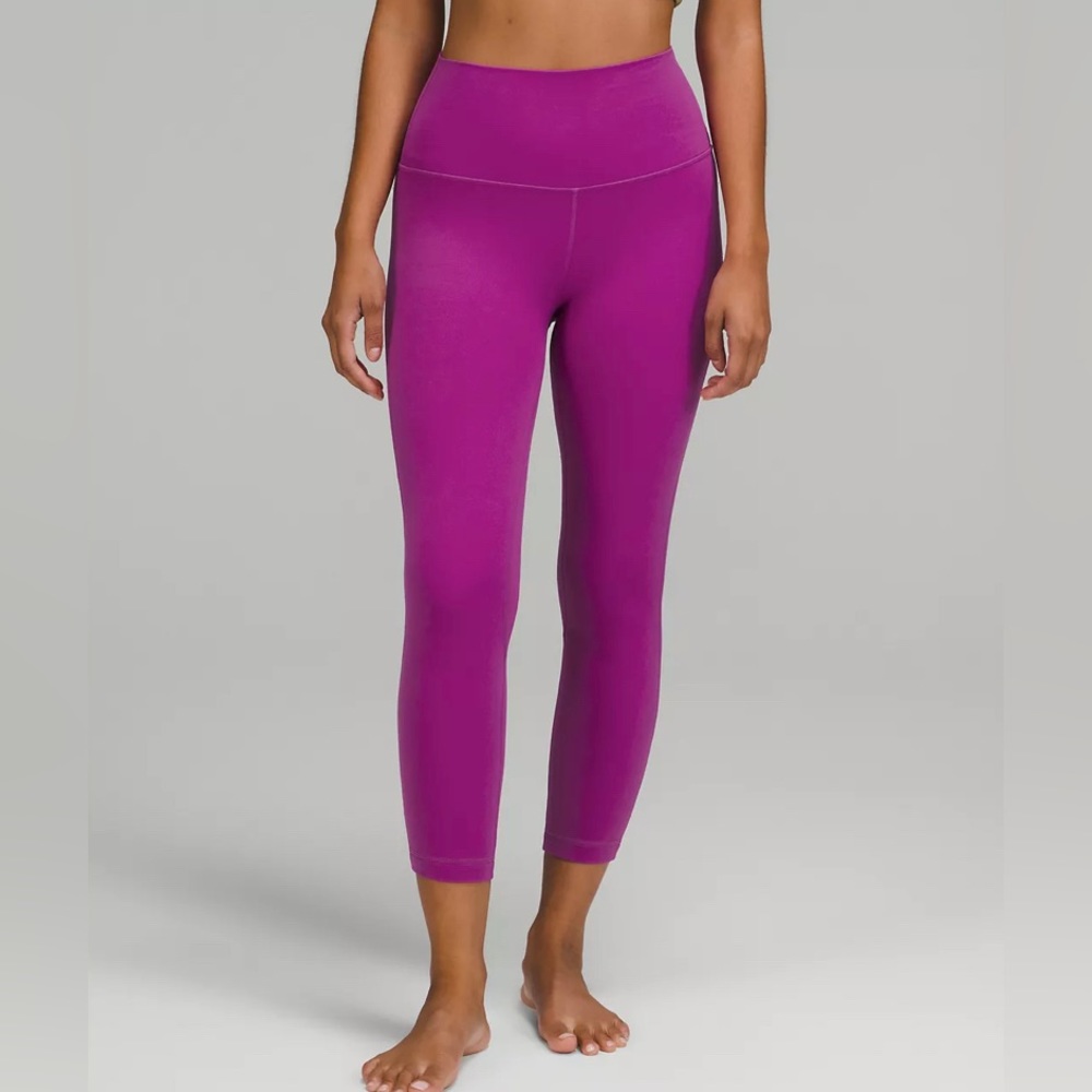 Lululemon Vivid Plum 23” Align Leggings - Gem